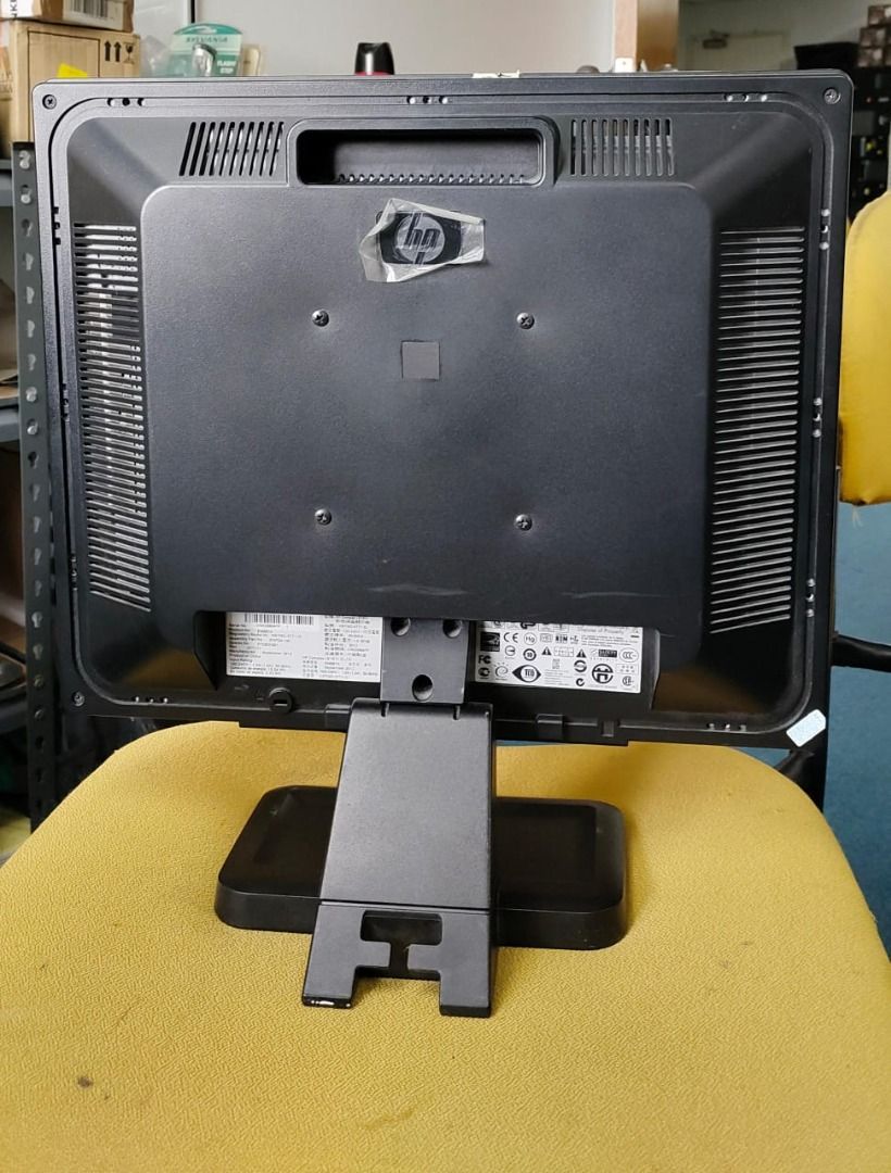 Hp 19" Square Monitor, Computers & Tech, Parts & Accessories, Monitor ...