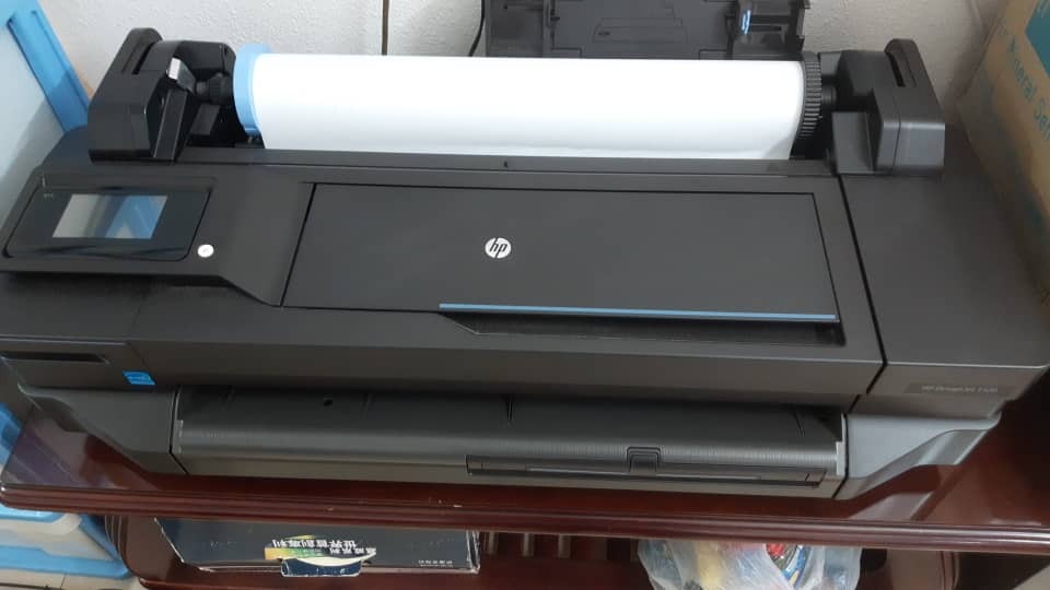 HP DesignJet T120 Printer, Computers & Tech, Printers, Scanners ...