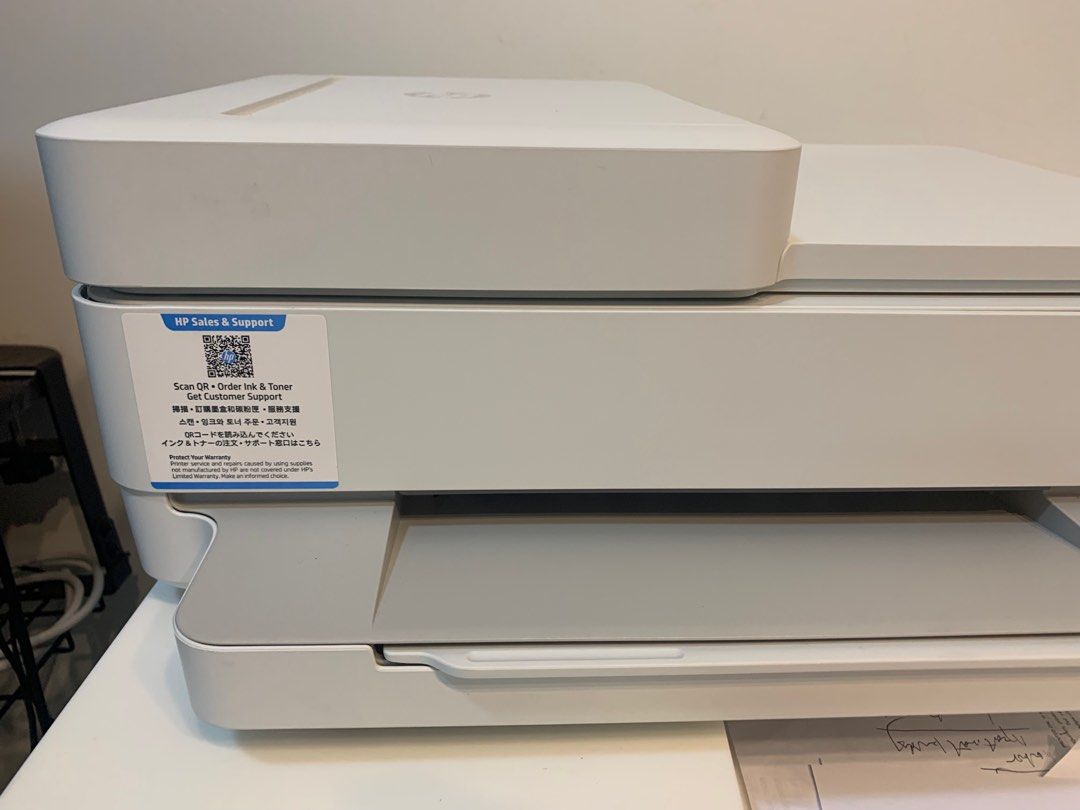 HP ENVY Pro 6420 Printer with cartridges , Computers & Tech, Printers ...