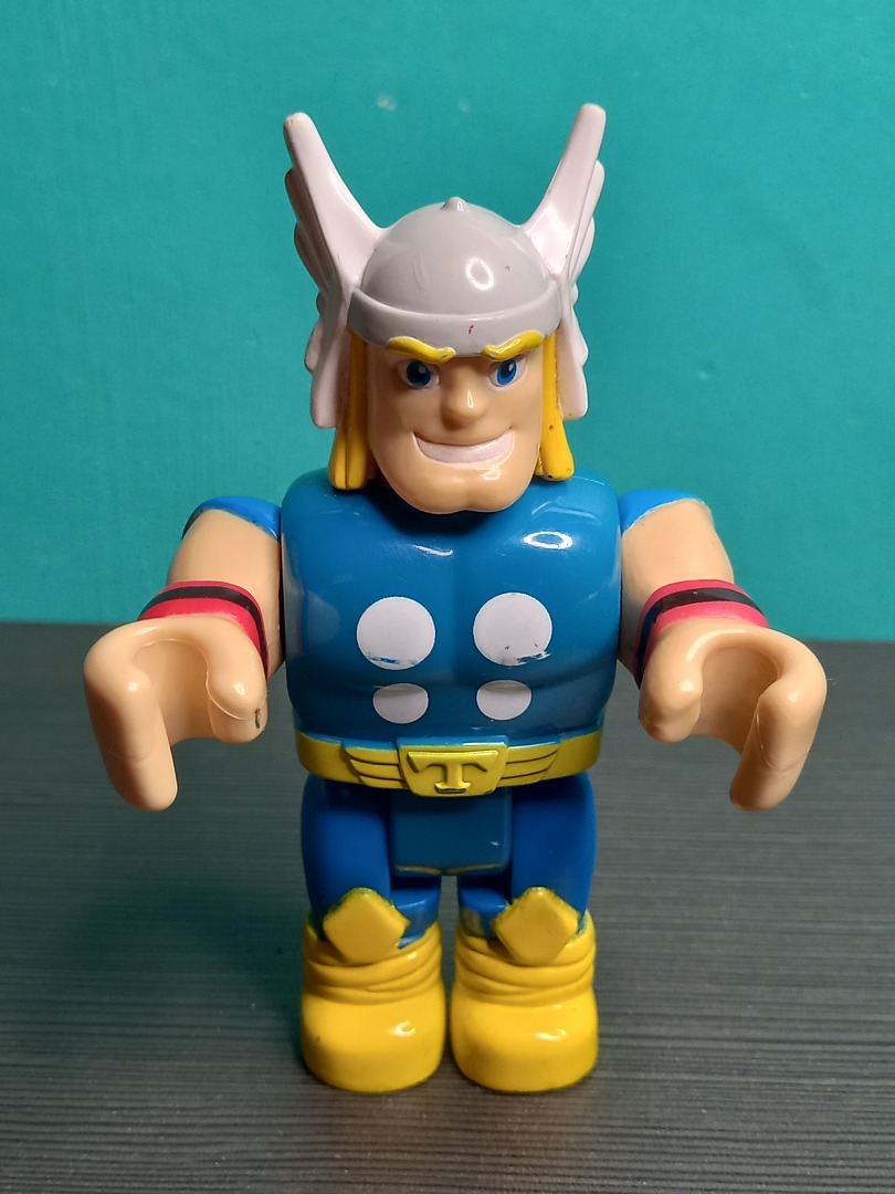 "Hulk" Marvel Mega Bloks Action Figure 4", Hobbies & Toys, Toys & Games ...