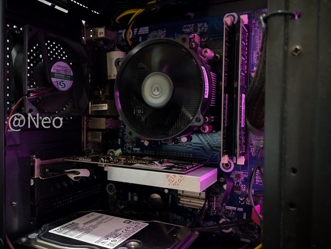i7 system unit desktop computer, Computers & Tech, Desktops on Carousell