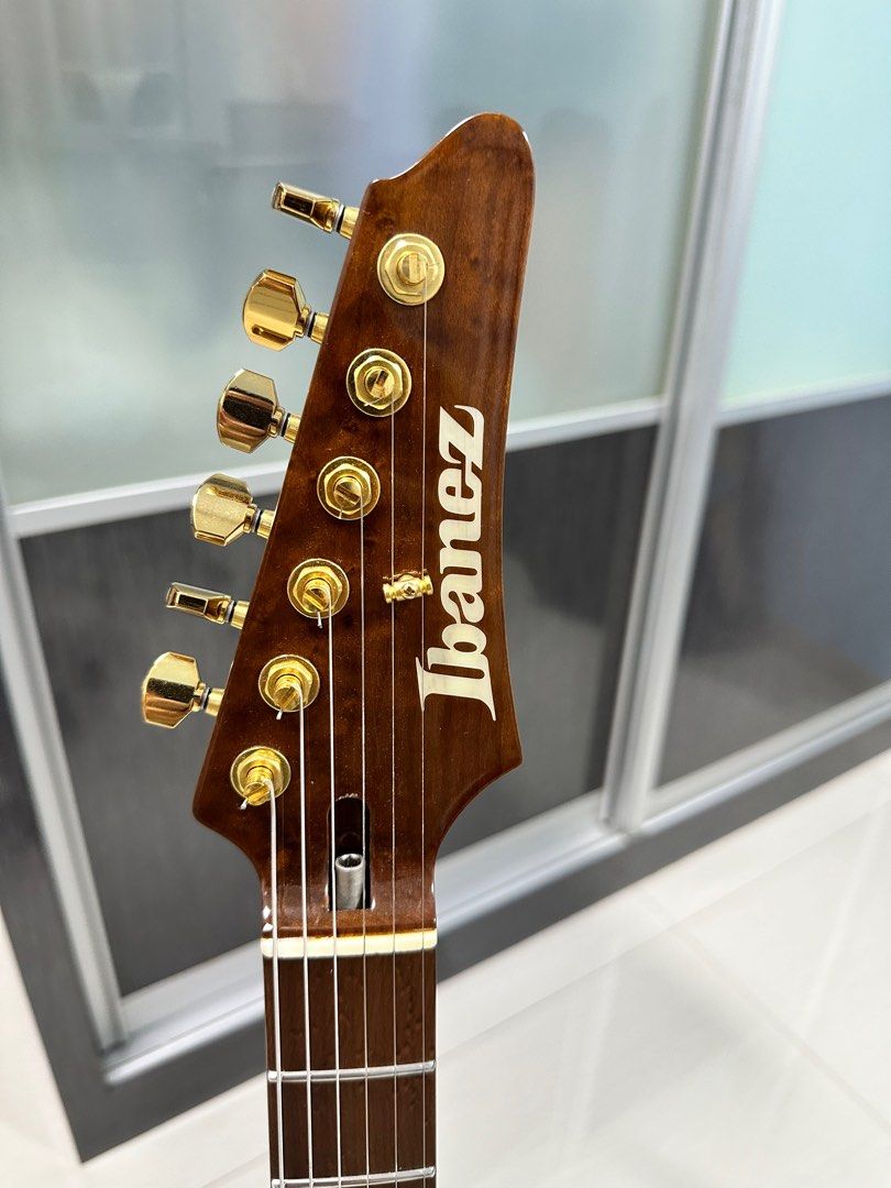 Ibanez LB1-VL Lari Basilio Signature Electric Guitar, Violet, Hobbies ...