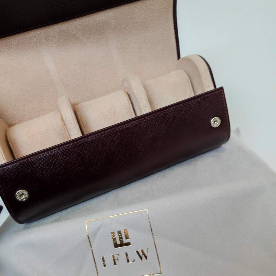 IFLW 3-Watch Roll, Luxury, Watches on Carousell