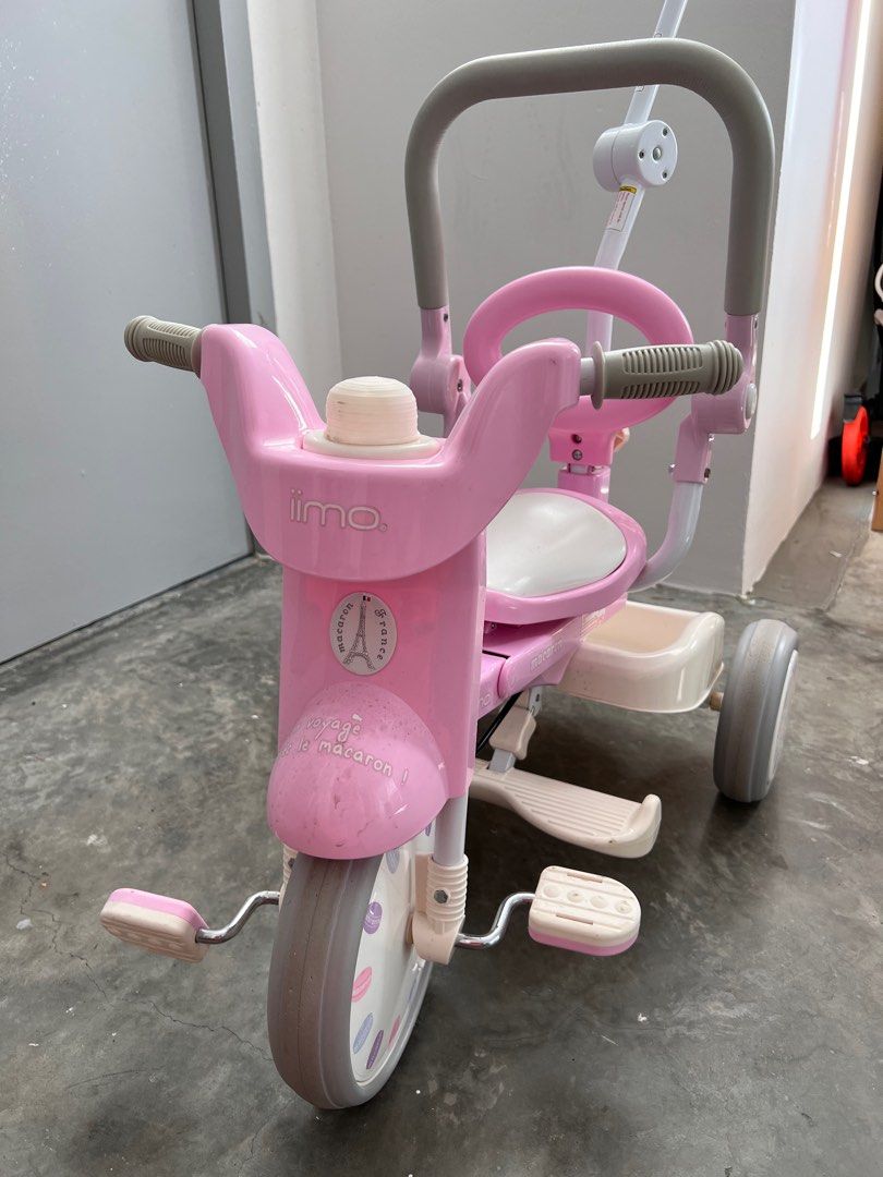 iimo Kids Tricycle, Babies & Kids, Going Out, Strollers on Carousell