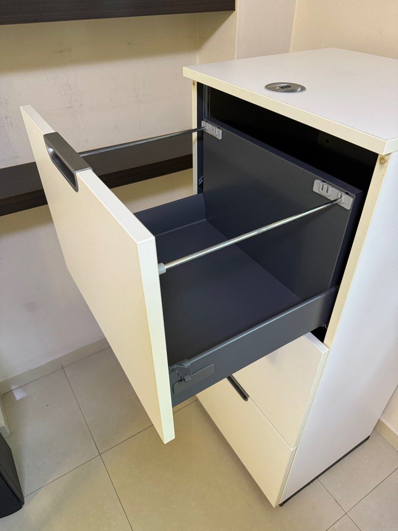 IKEA drawer cabinet with number lock, Furniture & Home Living ...