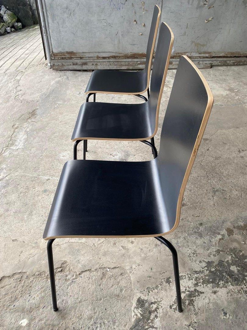 Ikea Martin stackable dining chair, Furniture & Home Living, Furniture ...