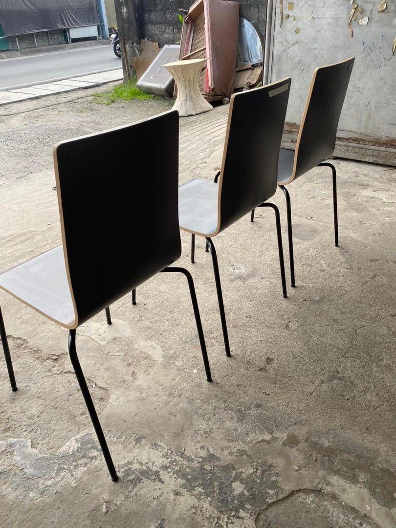 Ikea Martin stackable dining chair, Furniture & Home Living, Furniture ...