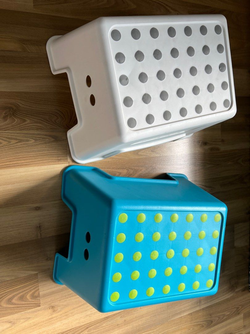 Ikea step stool, Furniture & Home Living, Furniture, Chairs on Carousell
