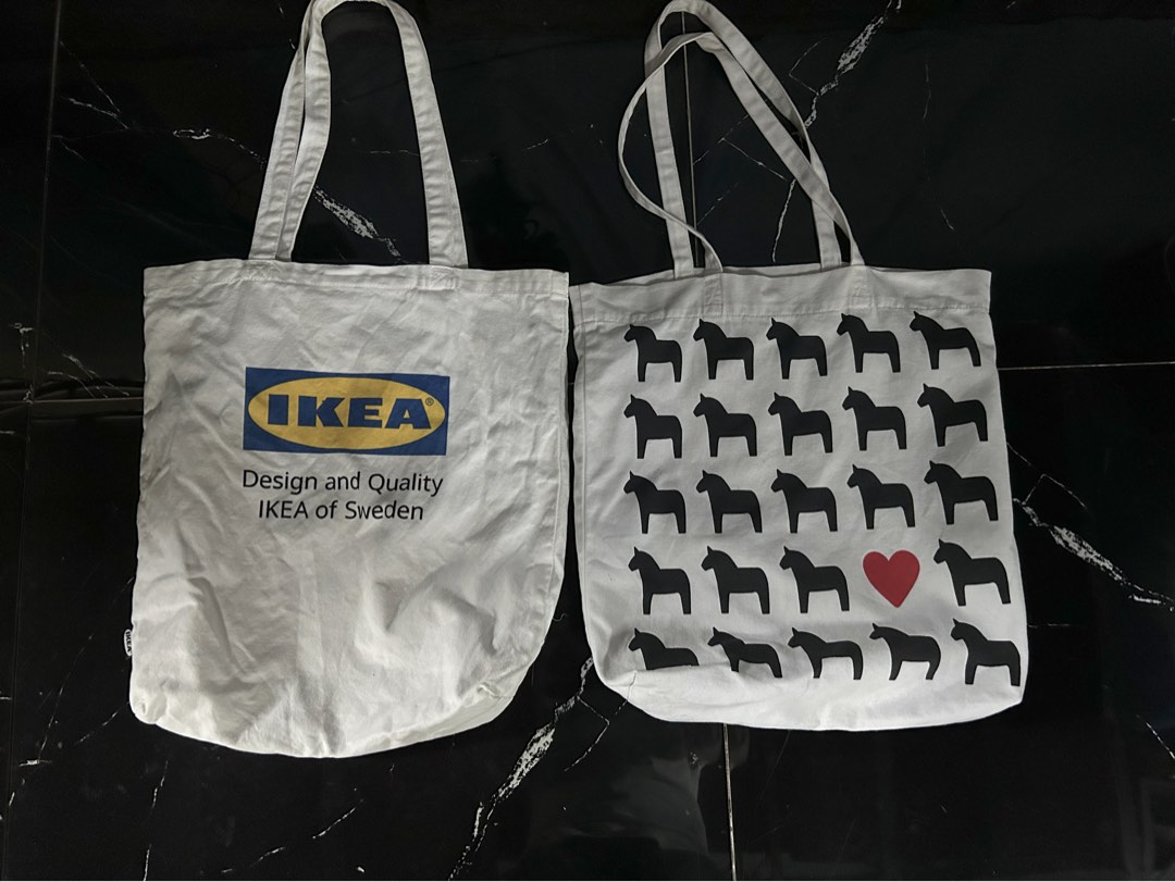 IKEA Tote Bags Women s Fashion Bags Wallets Tote Bags On Carousell IKEA Tote Bags Women s Fashion Bags Wallets Tote Bags On Carousell