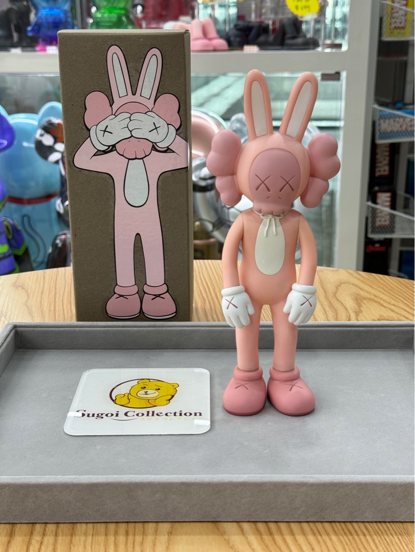 [In Stock] Originalfake x Kaws Accomplice Pink (released in 2002 ...