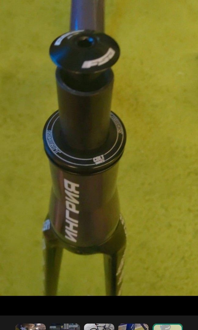 WTT/WTS Ingria triple triangle frameset fixie track bike fixed gear ...