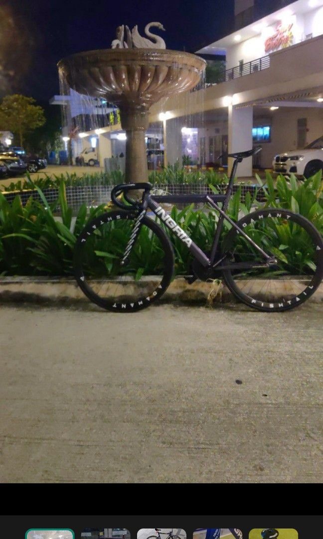 WTT/WTS Ingria triple triangle frameset fixie track bike fixed gear ...