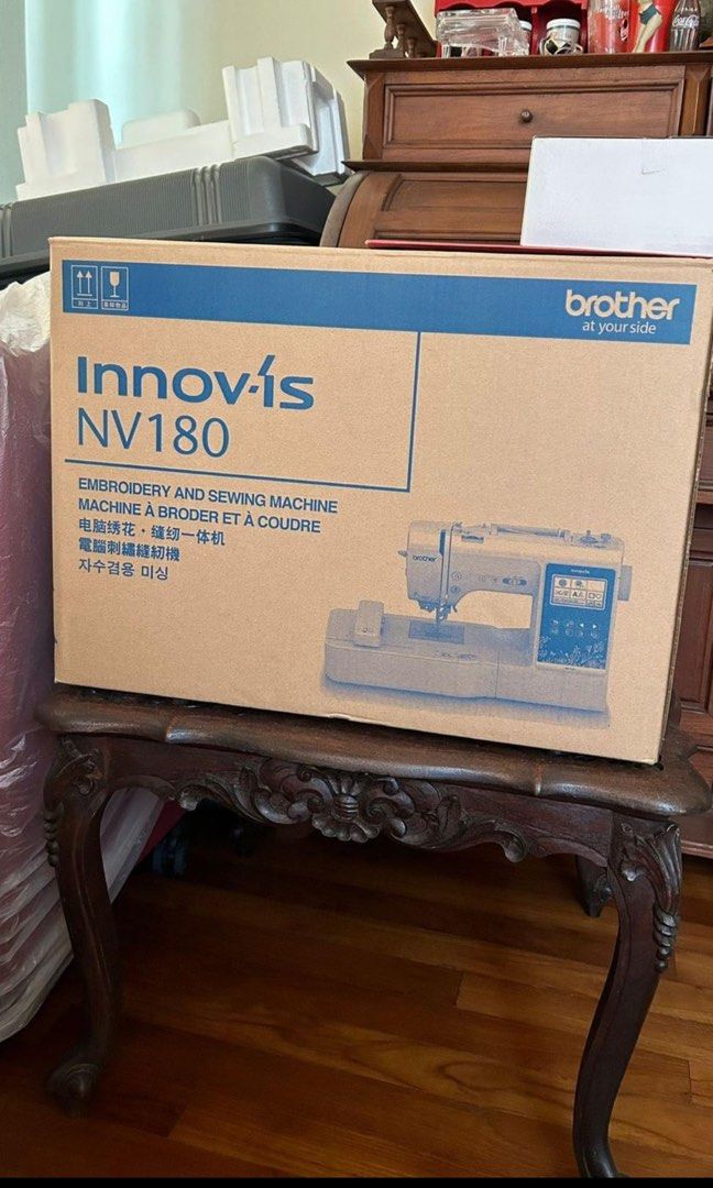 Innov-is NV180 3-in-1 Embroidery Machine, TV & Home Appliances, Other Home Appliances on Carousell