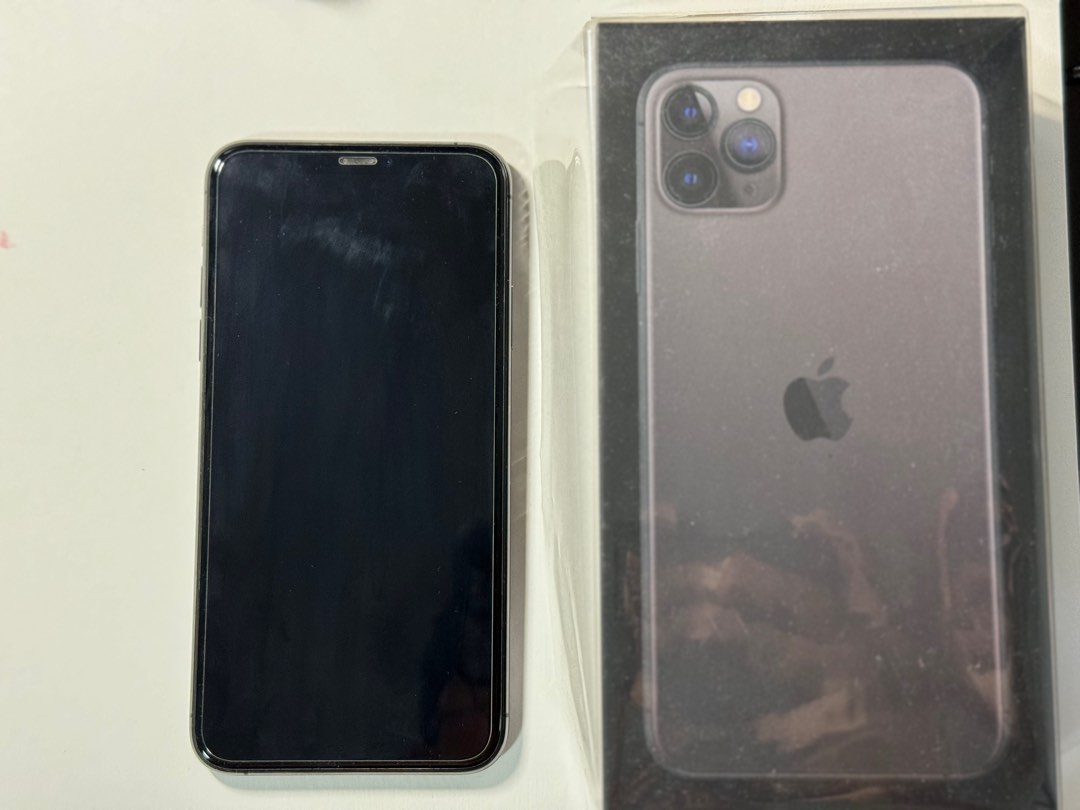 iPhone 11 Pro Max Space Grey 256GB, Mobile Phones & Gadgets, Mobile ...