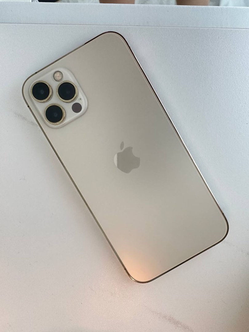 iPhone 12 Pro Gold 512GB, Mobile Phones & Gadgets, Mobile Phones ...