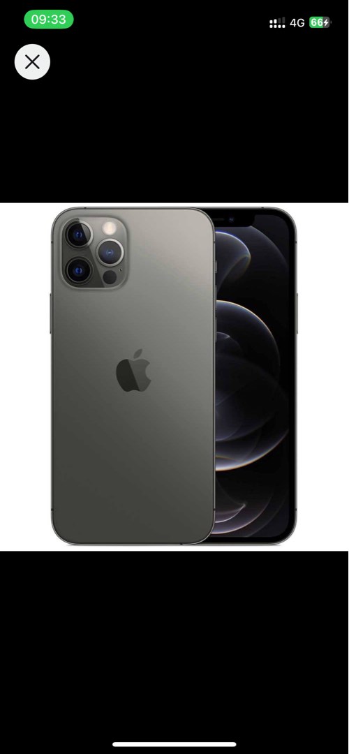 iPhone 12 Pro Graphite 128GB, Mobile Phones & Gadgets, Mobile Phones ...