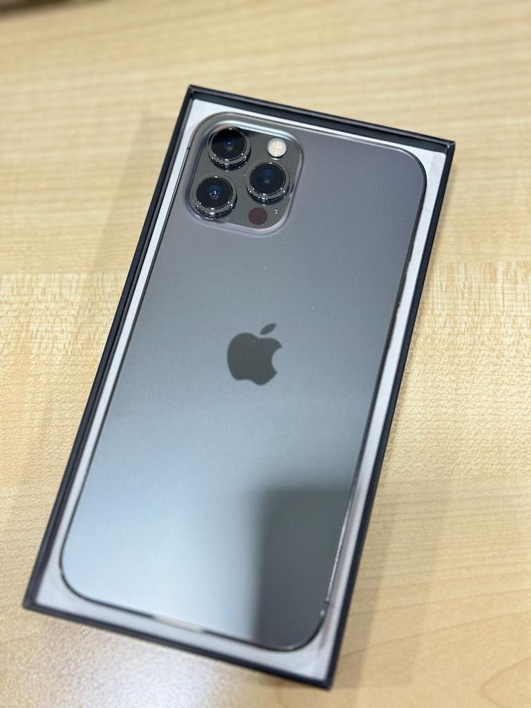 iPhone 12 Pro Max Graphite 256GB, Mobile Phones & Gadgets, Mobile ...