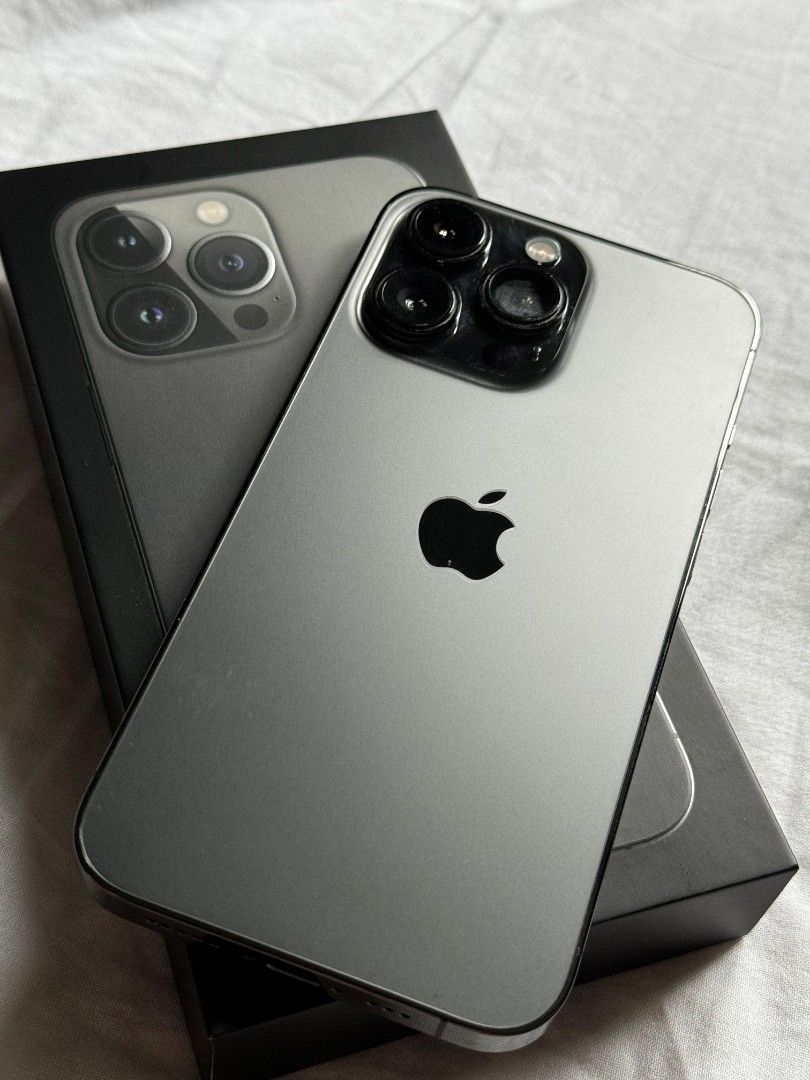 iPhone 13 Pro Graphite 256GB, Mobile Phones & Gadgets, Mobile Phones ...