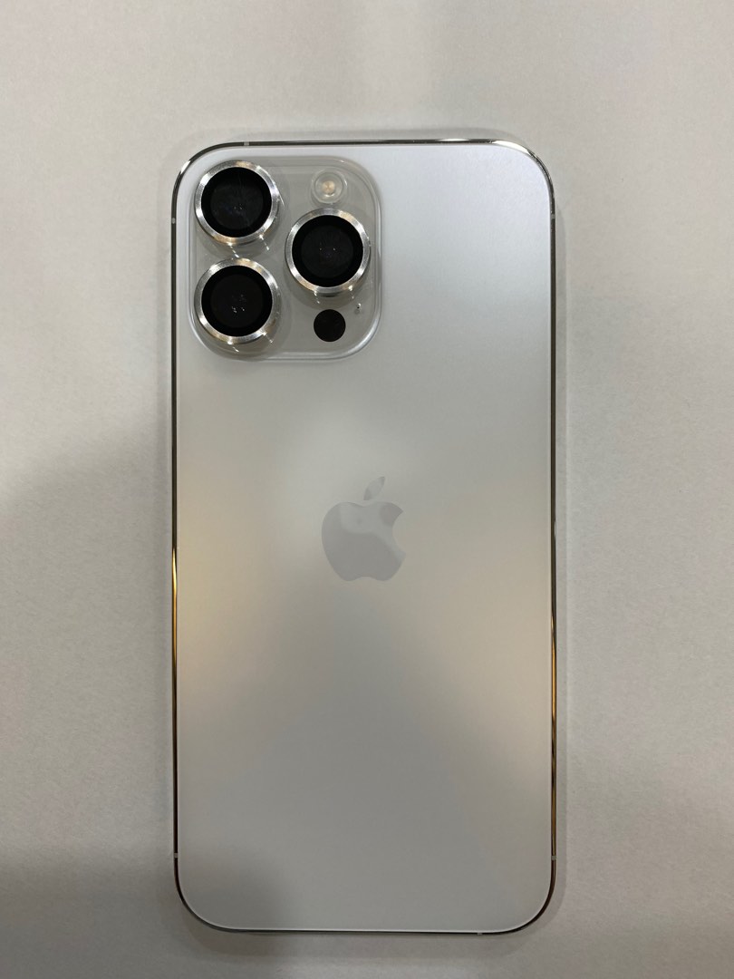 iPhone 14 Pro Max Silver 256GB, Mobile Phones & Gadgets, Mobile Phones ...