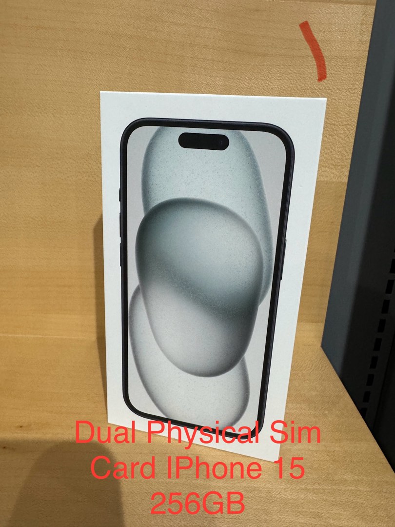 iPhone 15 256GB Dual Sim HongKong Set Sealed, Mobile Phones & Gadgets ...