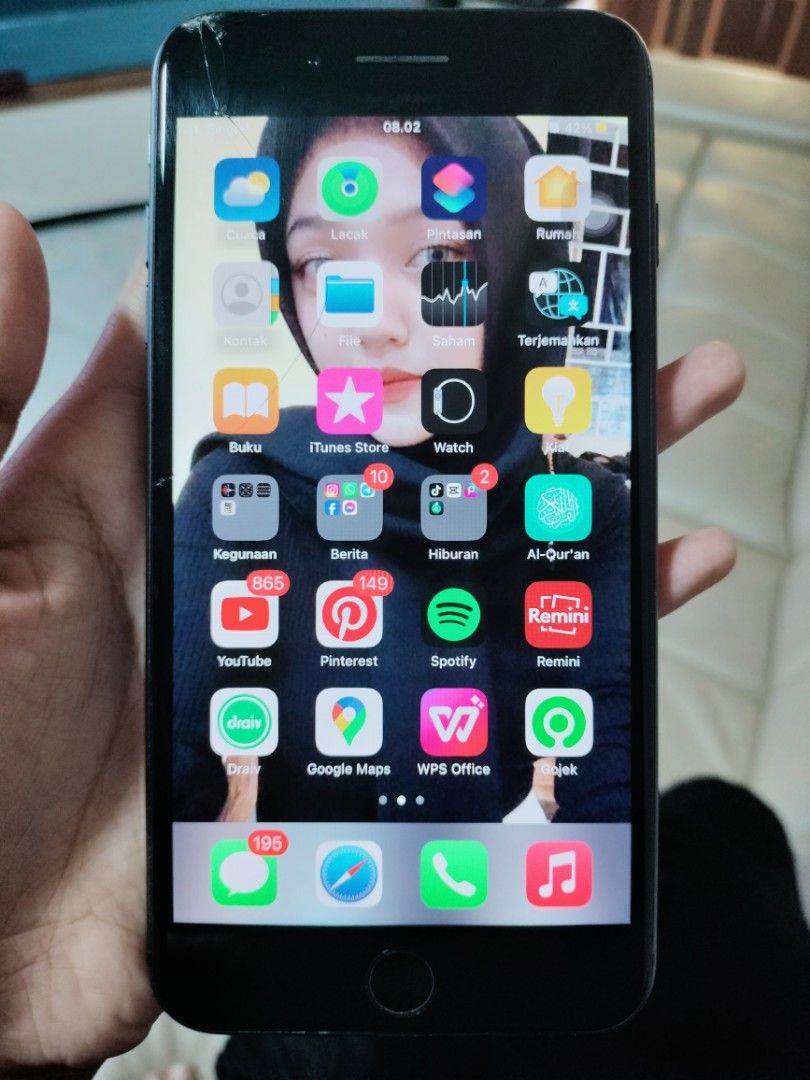 iPhone 8 Plus Space Grey 256GB, Mobile Phones & Gadgets, Mobile Phones ...
