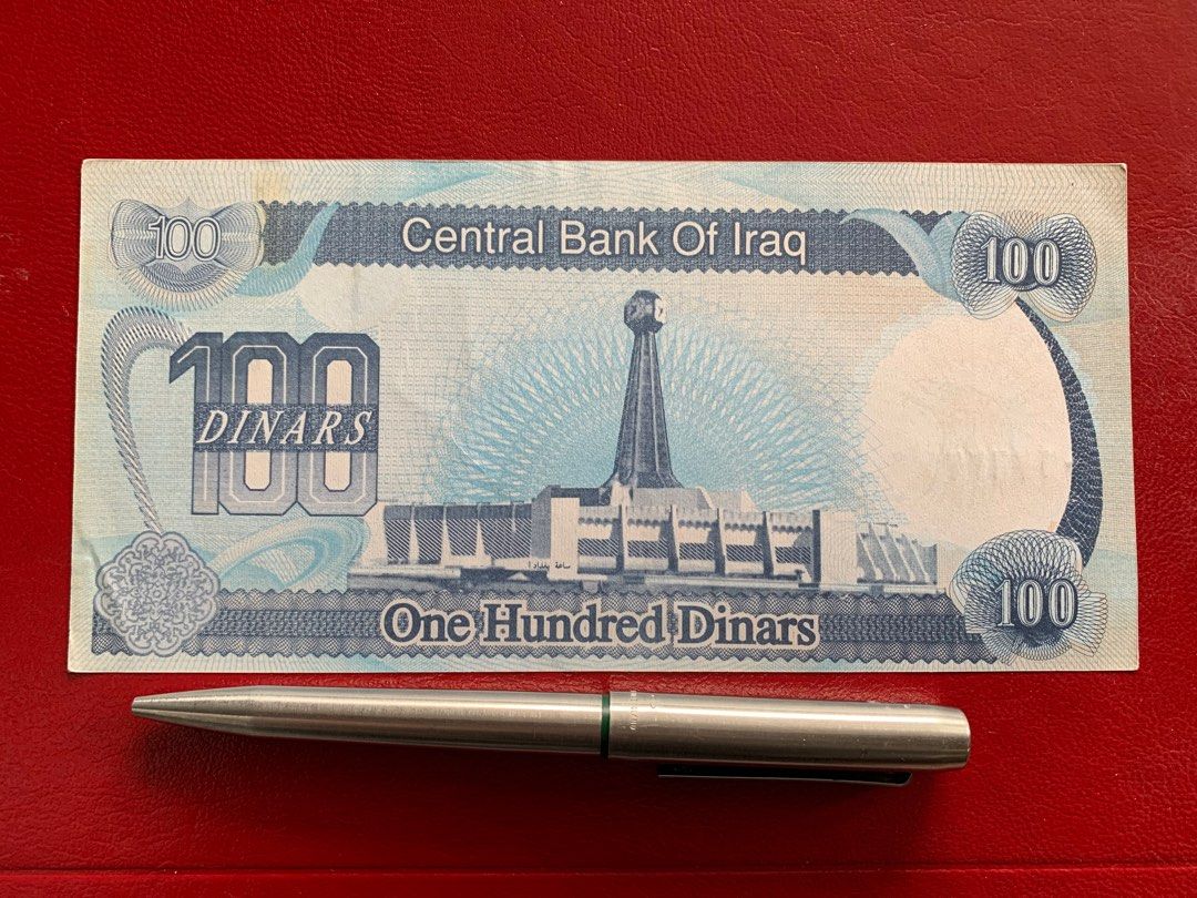 Iraq 100 Dinars 1994 Banknote RARE, Hobbies & Toys, Collectibles ...