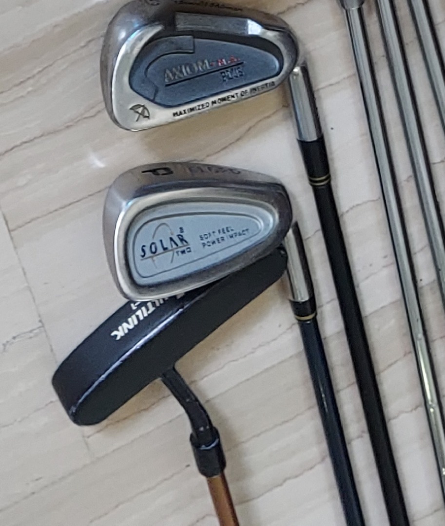 Irons 9 PW and Putter, Sports Equipment, Sports & Games, Golf on Carousell