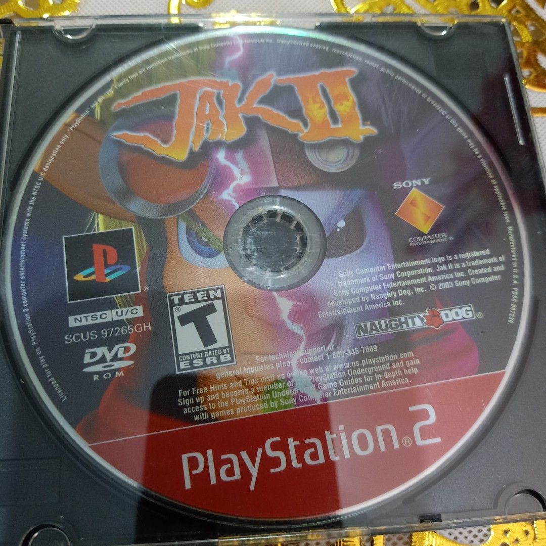Jak 2 ps2 ntsc uc cd only, Video Gaming, Video Games, PlayStation on ...