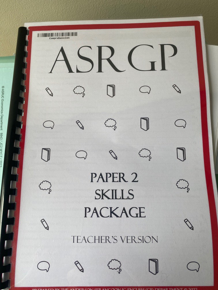 JC GP RESOURCES TEXTBOOK WORKBOOK ASSESMENT, Hobbies & Toys, Books ...