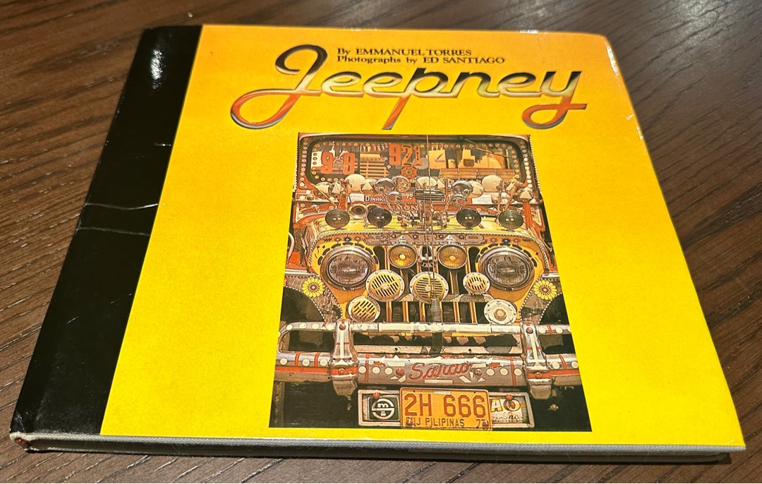 Jeepney, Hobbies & Toys, Books & Magazines, Fiction & Non-Fiction on ...