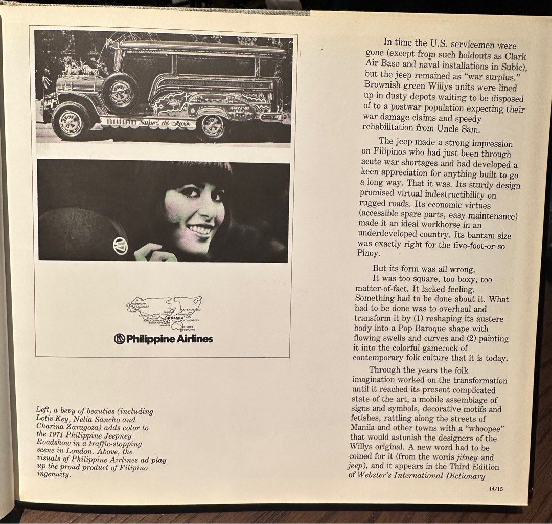 Jeepney, Hobbies & Toys, Books & Magazines, Fiction & Non-Fiction on ...