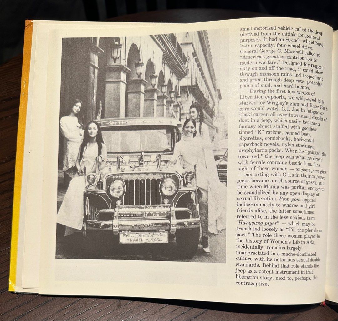 Jeepney, Hobbies & Toys, Books & Magazines, Fiction & Non-Fiction on ...