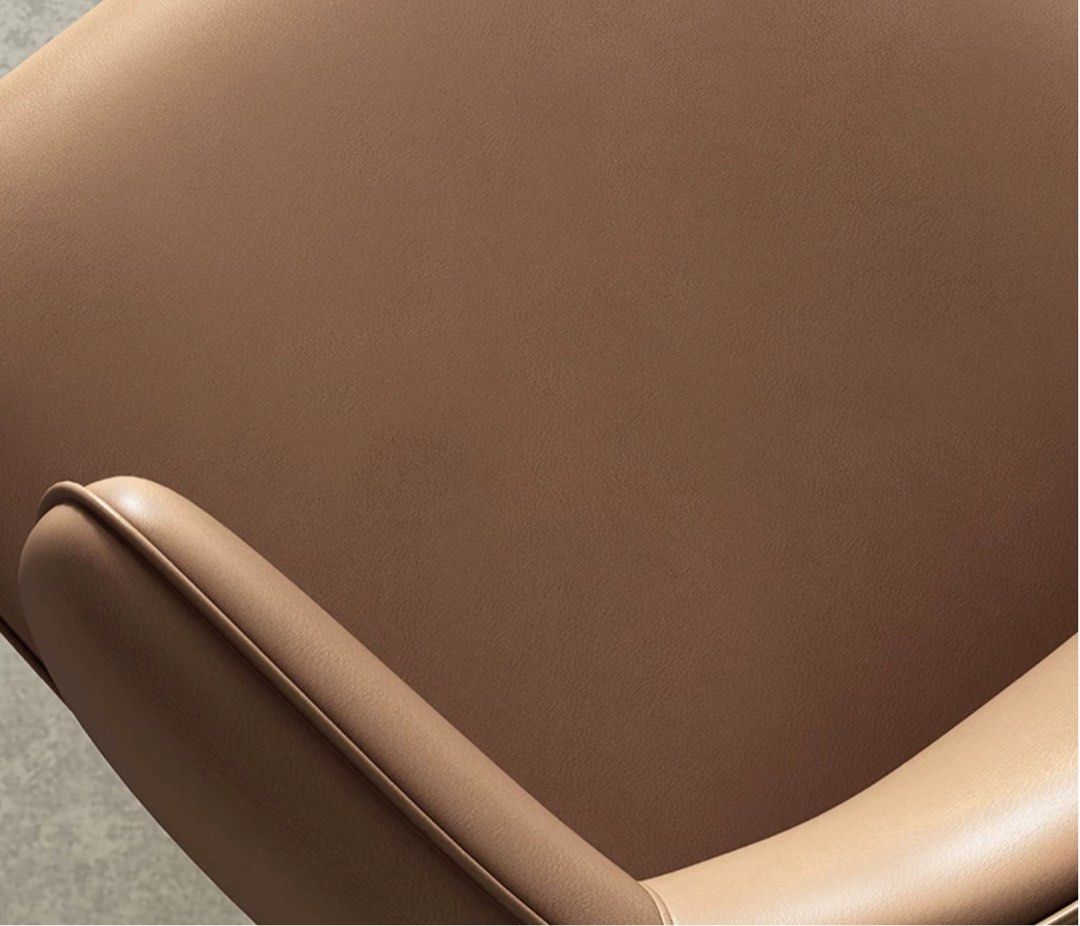 JELS Modern Leather Dining Chair, Furniture & Home Living, Furniture ...