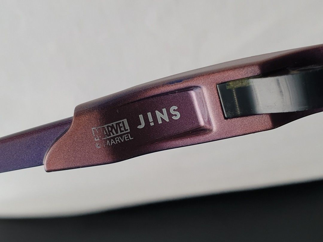 Jins X Marvel Sunglasses, Men's Fashion, Watches & Accessories, Sunglasses & Eyewear on Carousell