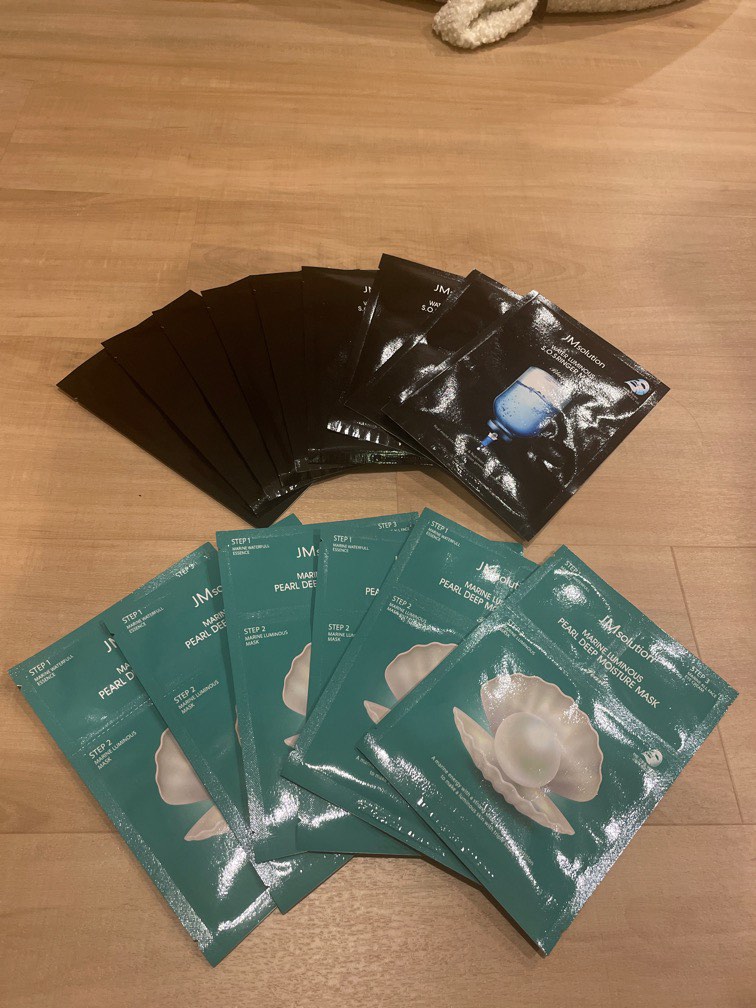 JM solution face mask, Beauty & Personal Care, Face, Face Care on Carousell