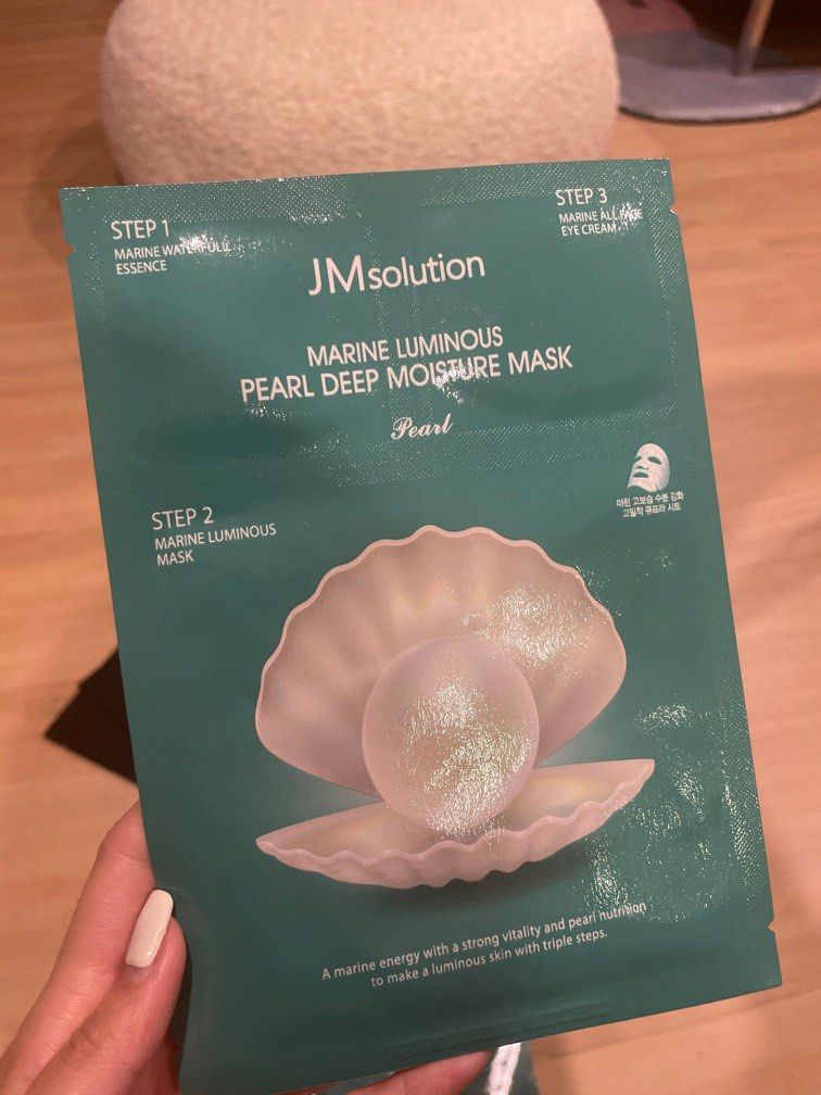 JM solution face mask, Beauty & Personal Care, Face, Face Care on Carousell
