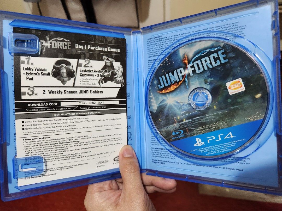 Jump Force PS4, Video Gaming, Video Games, PlayStation on Carousell