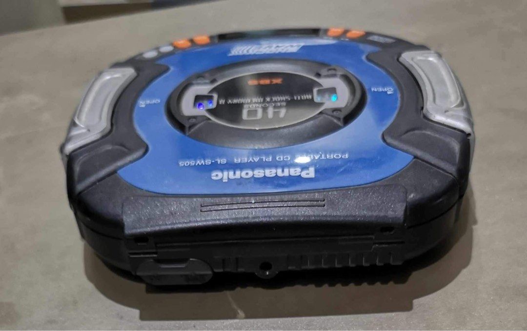 JVC Panasonic DISCMAN PLAYER, Audio, Portable Audio Accessories on ...