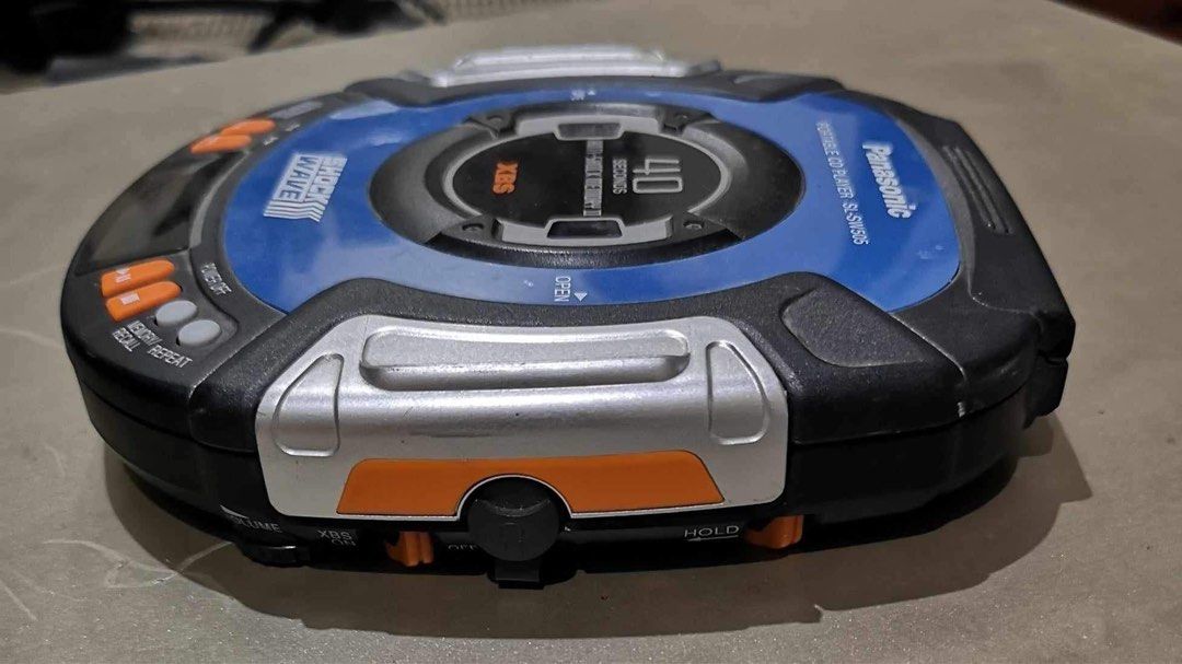 JVC Panasonic DISCMAN PLAYER, Audio, Portable Audio Accessories on ...