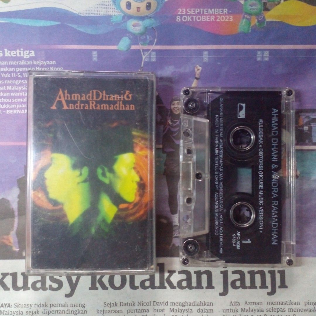 Kaset Ahmad Dhani Andra Ramadhan Kuldesak, Hobbies & Toys, Music ...