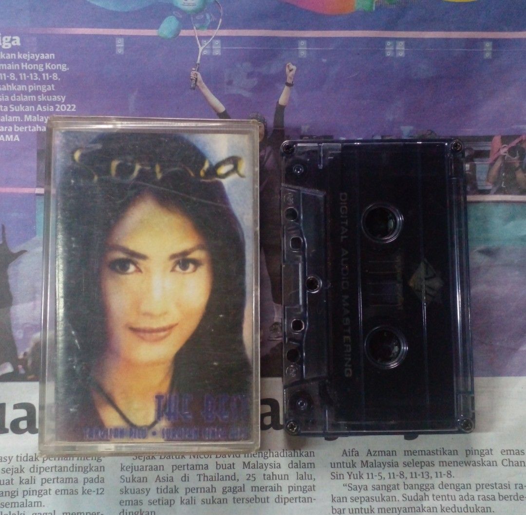 Kaset The Best Sonia, Hobbies & Toys, Music & Media, CDs & DVDs on ...
