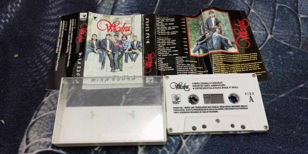KASET WICITRA MIRA EDORA, Hobbies & Toys, Music & Media, CDs & DVDs on ...