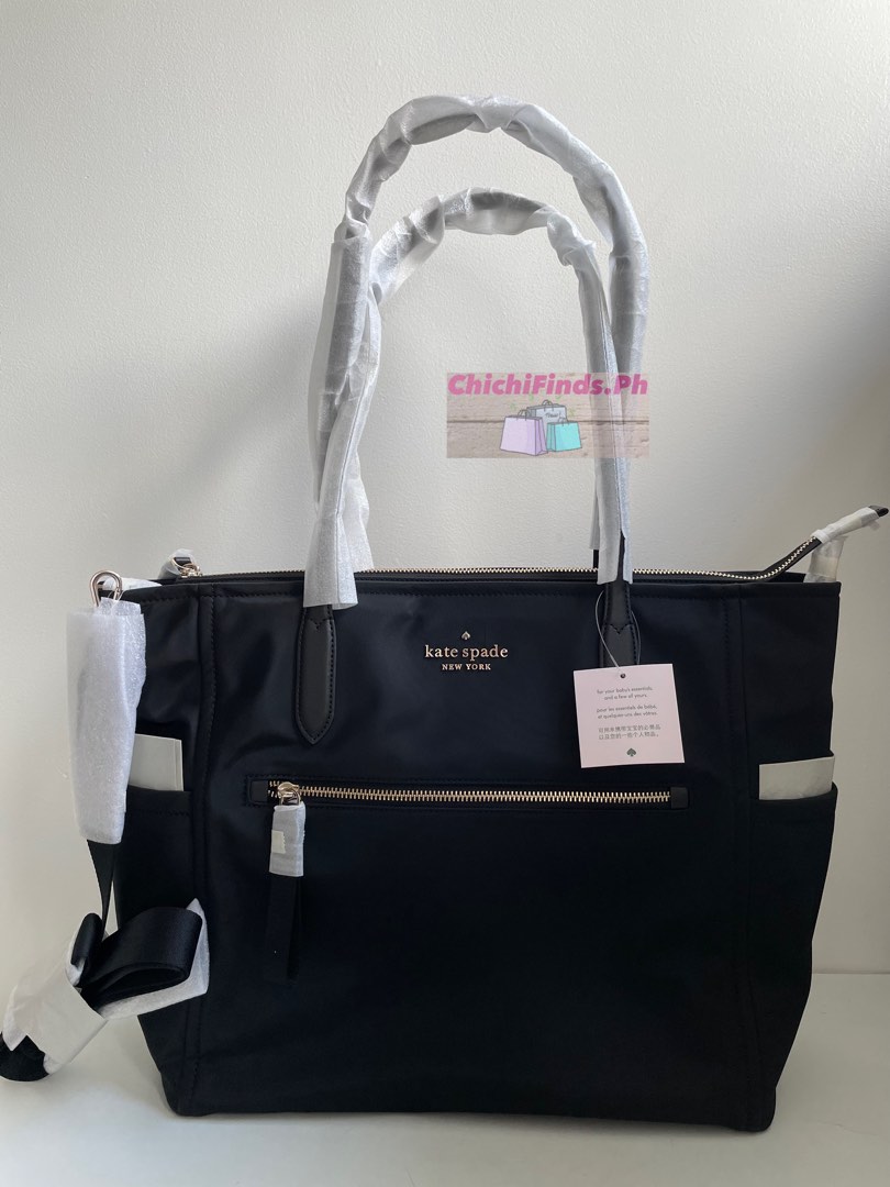 Kate Spade Chelsea Baby Bag in Black, Women's Fashion, Bags & Wallets ...