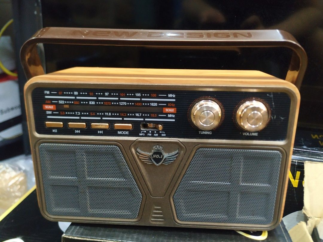 Kemai MD-507BT Retro Radio, Audio, Portable Music Players on Carousell