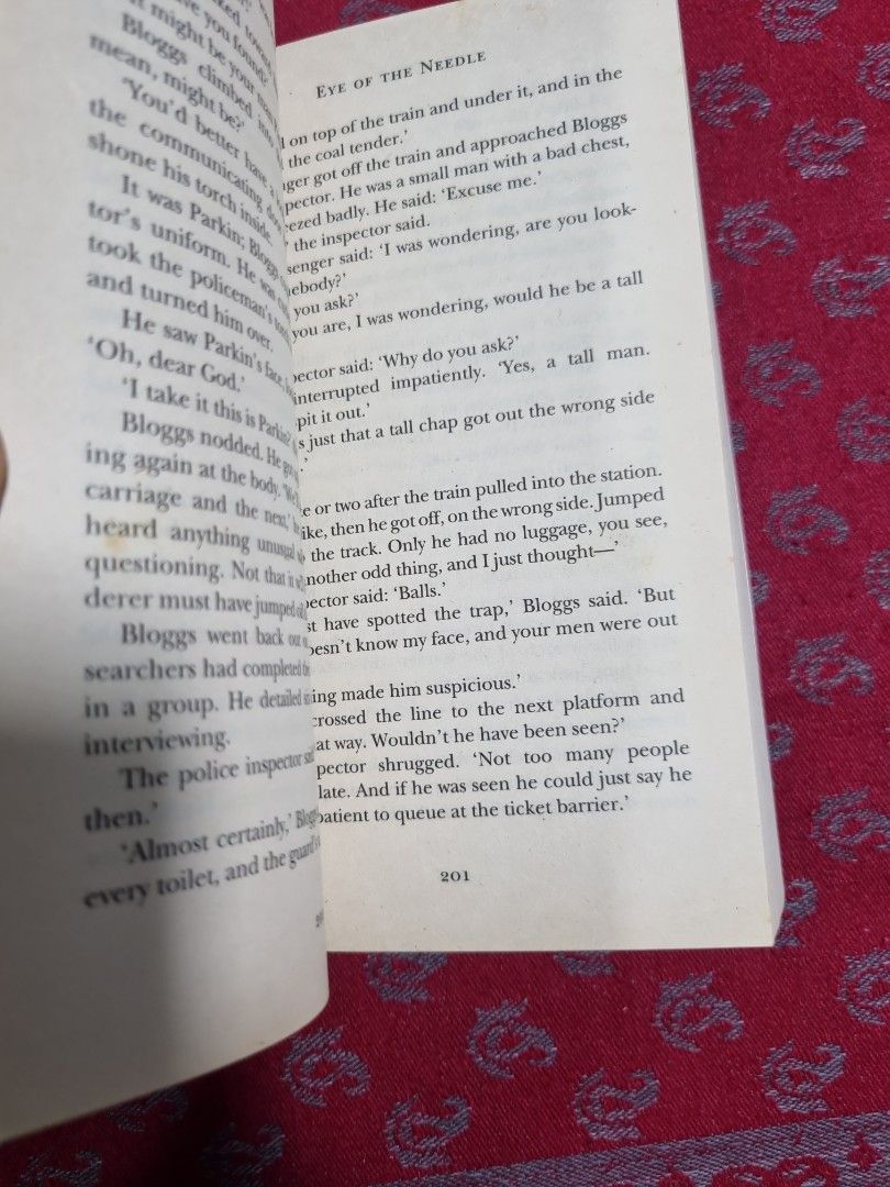 Ken Follett Eye of the Needle A world war Two Suspense Thriller ...