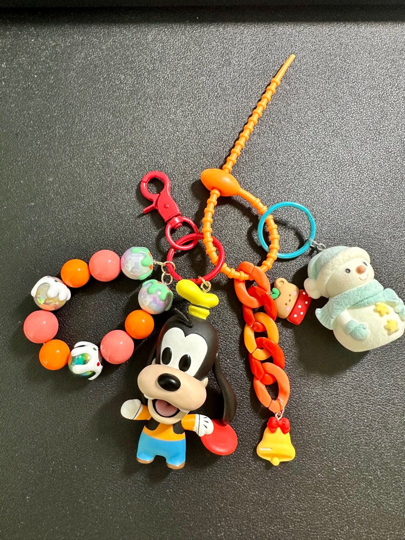 Goofy Keychains, Hobbies & Toys, Stationery & Craft, Handmade Craft on ...