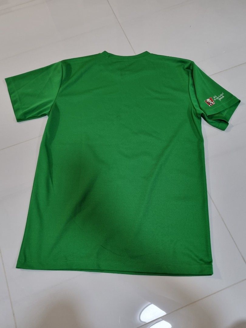 KFC Staff Uniform Tee, Men's Fashion, Tops & Sets, Tshirts & Polo ...