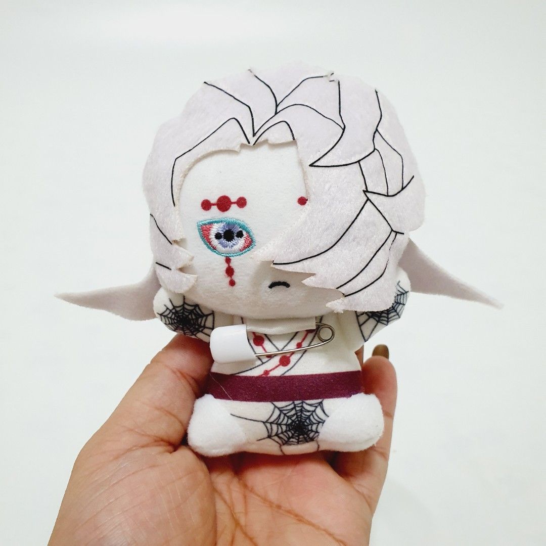 Kimitsu no Yaiba Demon Slayer Plush Mascot Pin Badge Tanjiro Usui ...