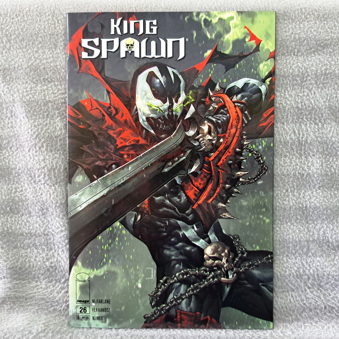 King Spawn #26 Kael Ngu Variant (Image Comics) Todd McFarlane, Javi ...
