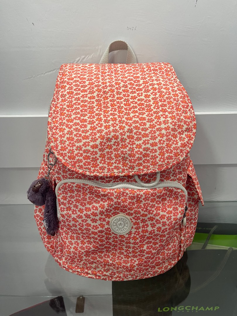 Kipling Bagpack, Women's Fashion, Bags & Wallets, Backpacks on Carousell